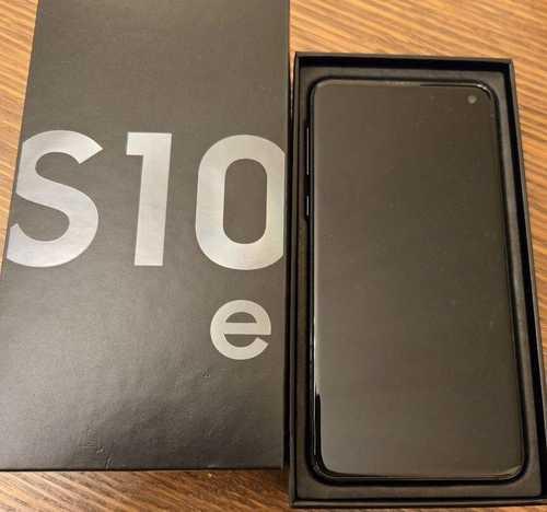 Samsung Galaxy S10e, 8/128 ГБ