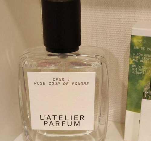 Туалетная вода l'atelier parfum