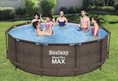 Каркасный бассейн bestway новый