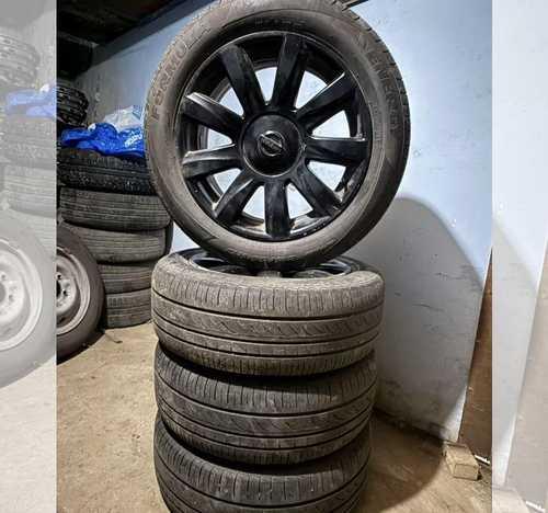 Колеса летние в сборе R17 Nissan Teana