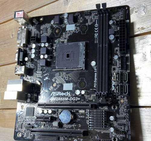 Asrock fm2a68m dg3+