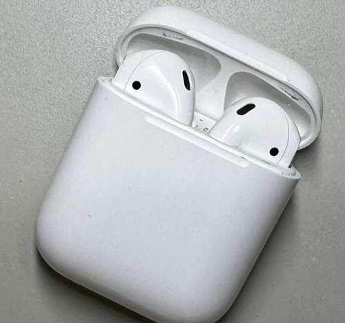 Оригинальные наушники Apple Airpods 2