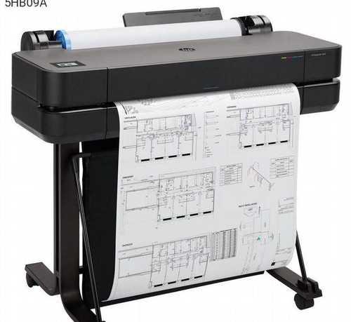 Плоттер широкоформатный HP DesignJet T630 24" (610