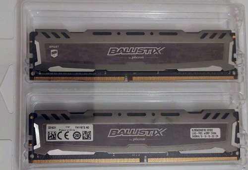 Crucial Ballistix Sport LT BLS8G4D240FSB DDR4 16Gb