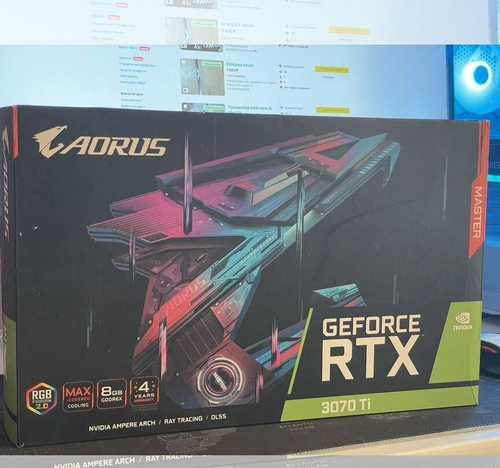 RTX 3070ti Aorus