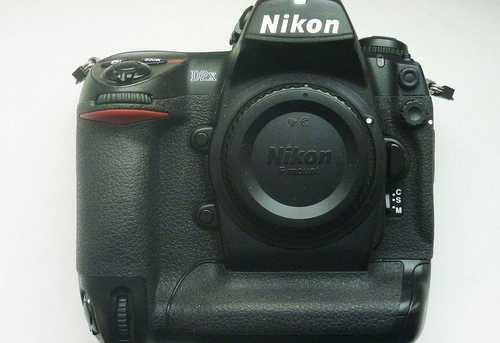 Профи камера Nikon D2Х пробег 11.4к