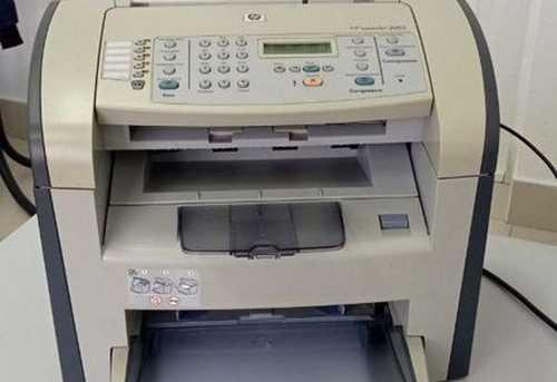 Принтер лазерный, сканер, факс HP LaserJet 3050