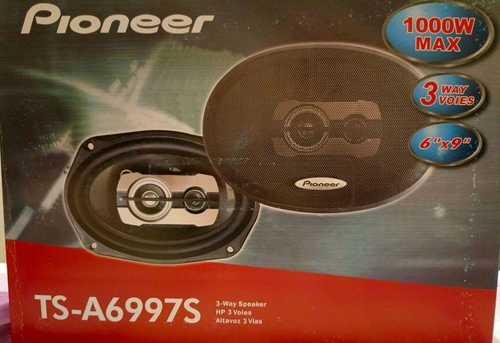 Колонки pioneer для автомобиля