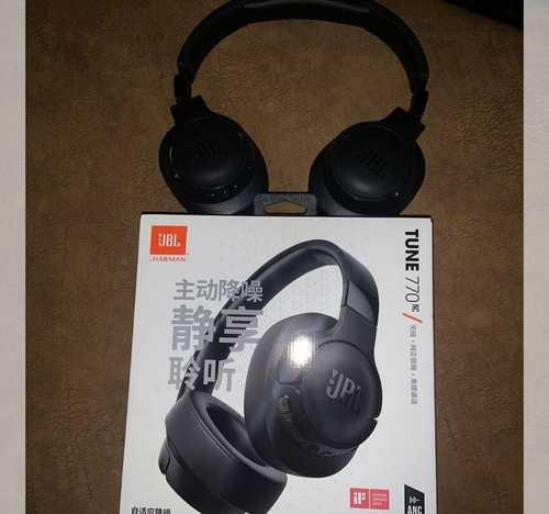 Беспроводные наушники jbl tune 770nc