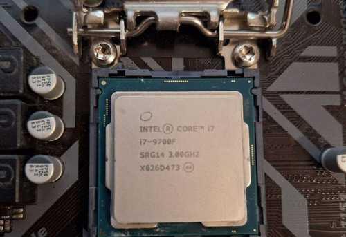 Intel core i7-9700F
