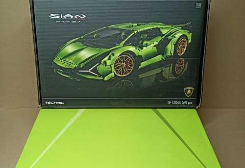 Lego Technic 42115 Lamborghini Sian (Аналог)