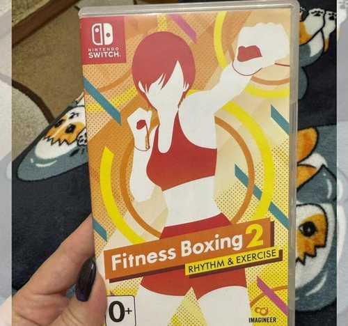 Fitness Boxing 2 nintendo switch