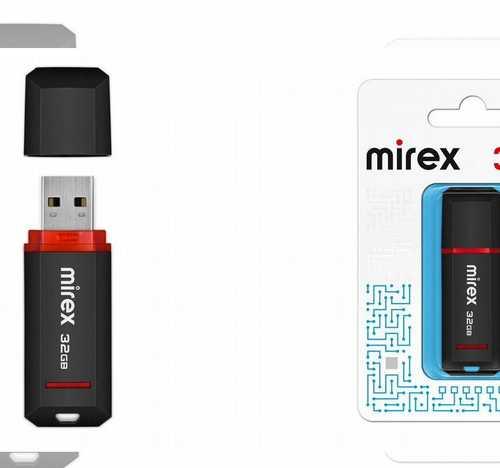 Флэшки Mirex 32 Gb оптом