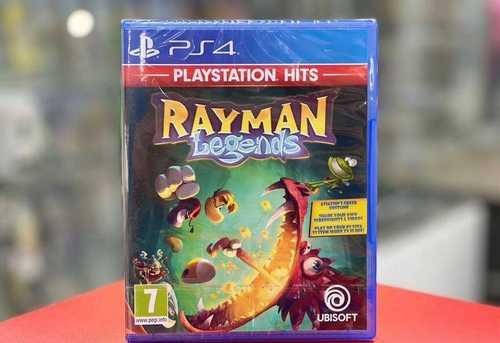 PS4 Rayman Legends cusa-00031(Английская версия)