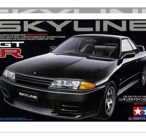 Сборная модель tamiya nissan skyline GT-R r33 1/24