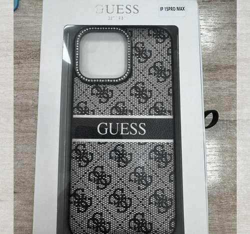 Чехол на iPhone 15 pro max guess