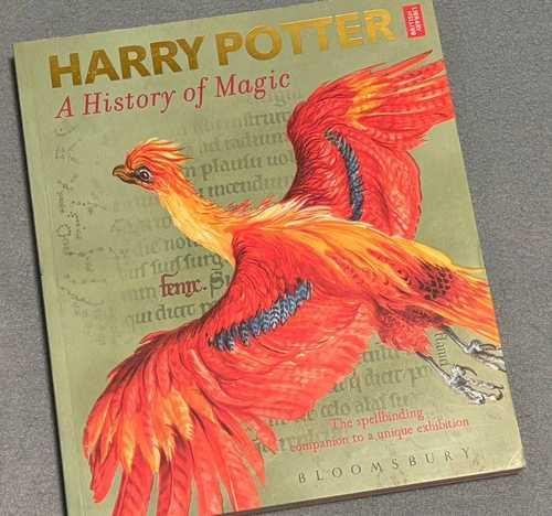 Книга Гарри Поттер Harry Potter A History of Magic