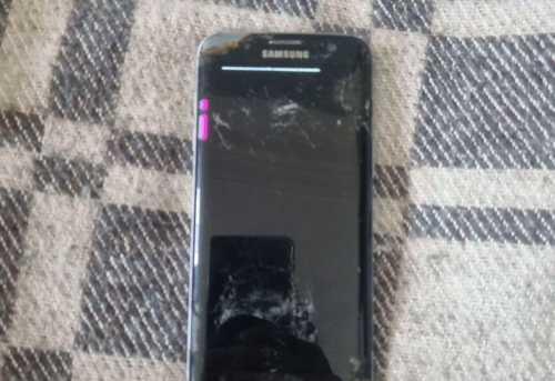 Телефон Samsung galaxy s7 eige фото» »
