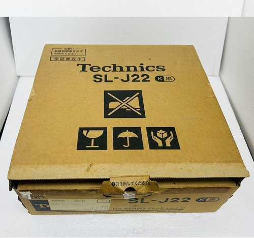 Проигрыватель винила Technics SL-J22