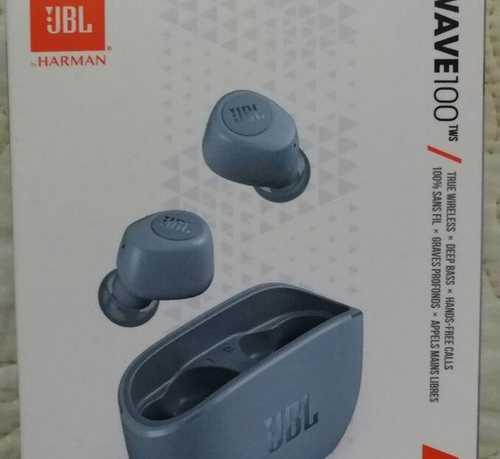 JBL wave100TWS наушники