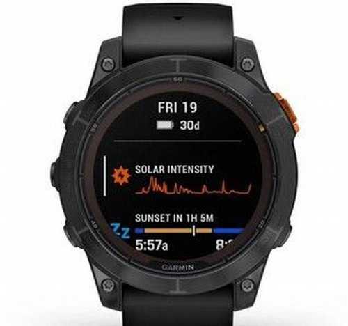 Garmin Fenix 7 Pro Solar Slate Gray