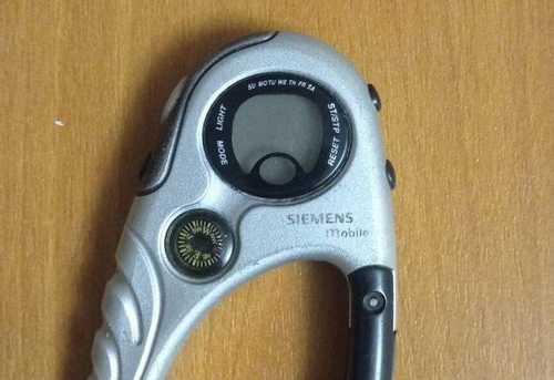 Часы карабин Siemens