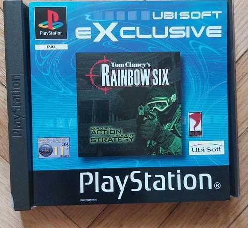 Tom clancy's rainbow six ps1