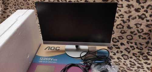 Монитор 21,5'' AOC i2269Vwm/IPS/75 Гц/DisPort/hdmi