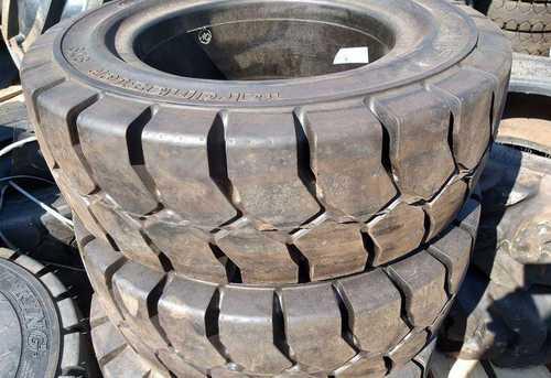 Шина для погрузчика 6.50-10 цельнолитая 6.50 R10