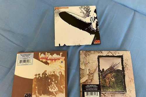 Альбомы Led Zeppelin - Коллекция (I, II, IV)
