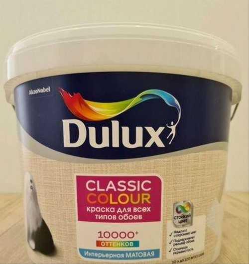 Краска для мебели dulux белая