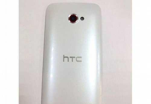 Крышка корпус HTC Butterfly S белая оригинал