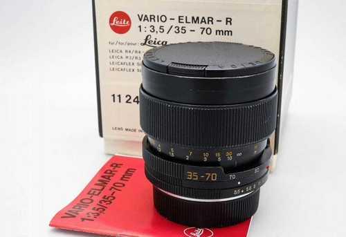 Leica 35-70mm f/3.5 Vario-Elmar-R (Japan)
