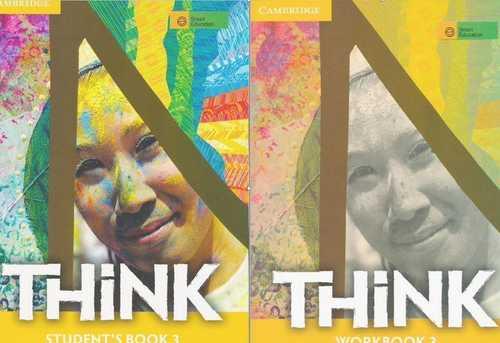 Think 3 В1+ Studens book+Workbook 1 издание