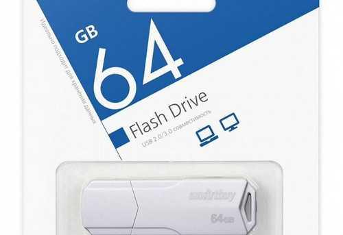Флеш накопитель USB 2.0 Flash 64 Gb SmartBuy Clue