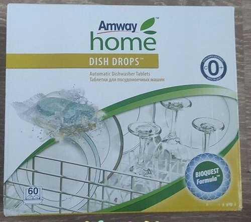 Таблетки для посудомоечных машин Amway Dish Drops