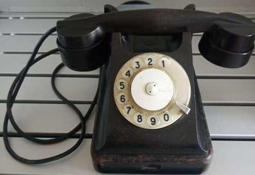 Старый телефон СССР vef