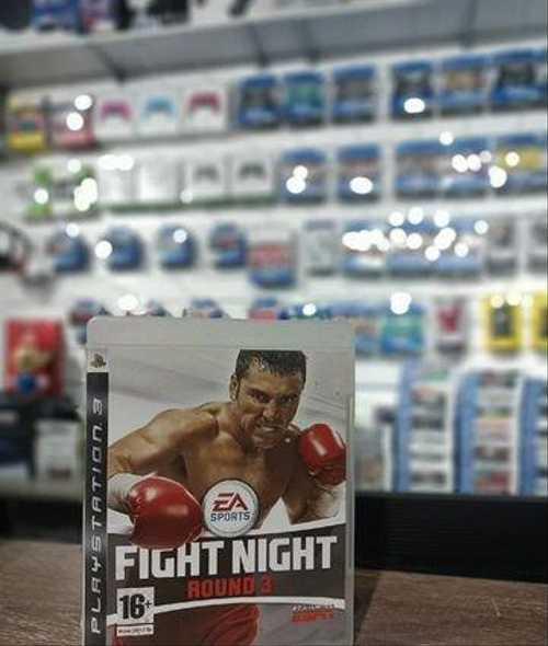 Fight Night Round 3 PS3 Игры + обмен