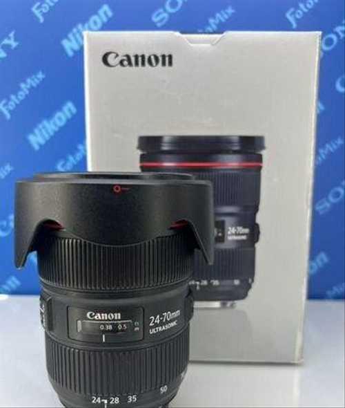 Canon 24-70mm f/2.8 L II USM идеал (sn5373)
