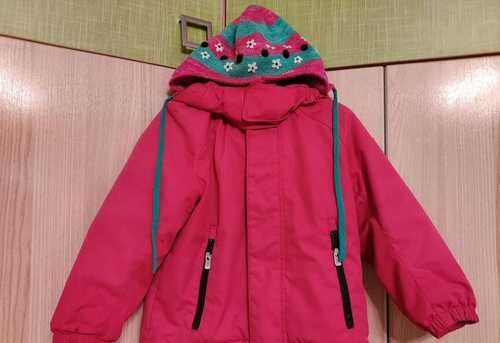 Зимняя куртка Reima 98 + шапка Nano