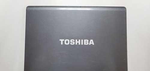 Крышка экрана ноутбука Toshiba Satellite L300 тёмн