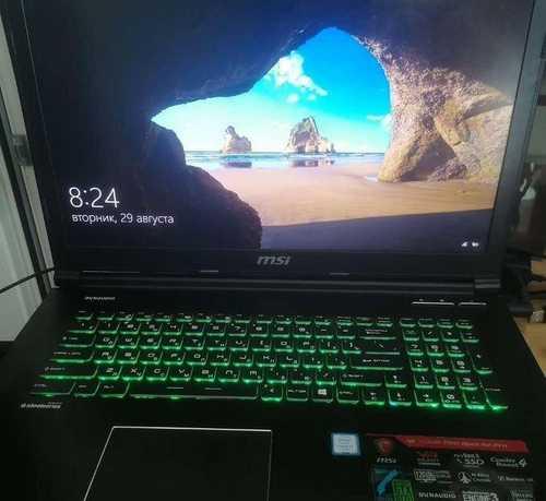 MSI GE72mVR 7RG Apache Pro