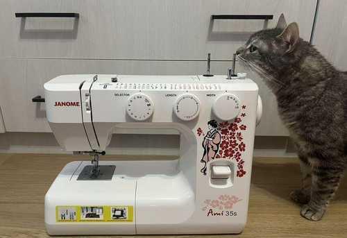 Швейная машина Janome Ami 35s