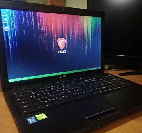 Игровой MSI i5/8gb/GeForce 840/ssd