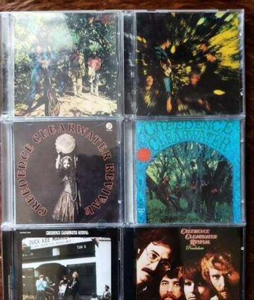 Creedence clearwater revival 6cd