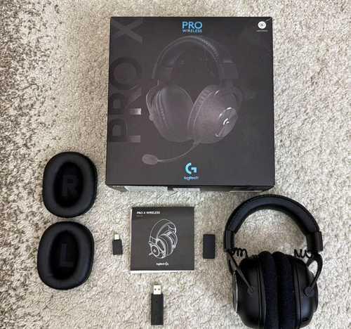 Logitech G pro x wireless lightspeed оригинал