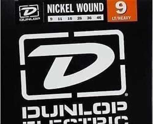 Dunlop DEN0946 никелированные Light/Heavy струны д