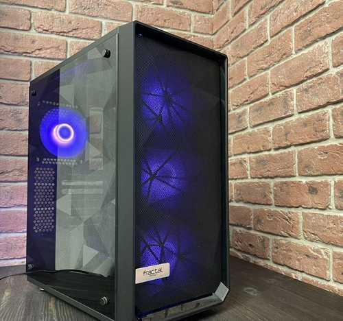 Корпус для пк fractal design atx + 4 вертушки