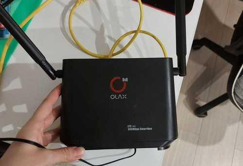 Wi-fi роутер olax AX5 Pro с поддержкой SIM-карт