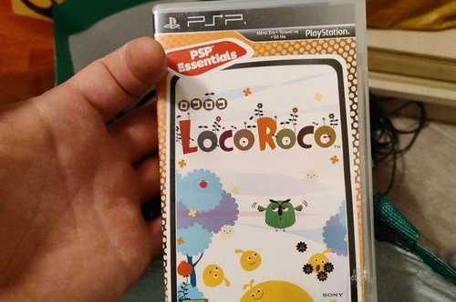 Игра для Sony PSP Loco Roco